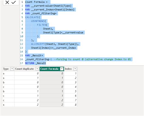 solved dax rank duplicates in sequence microsoft fabric community