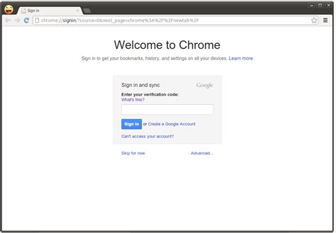 Finally Google Chrome Adds Verification Code Support For Two Step Authentication