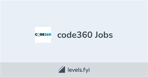 Code360 Jobs Levelsfyi