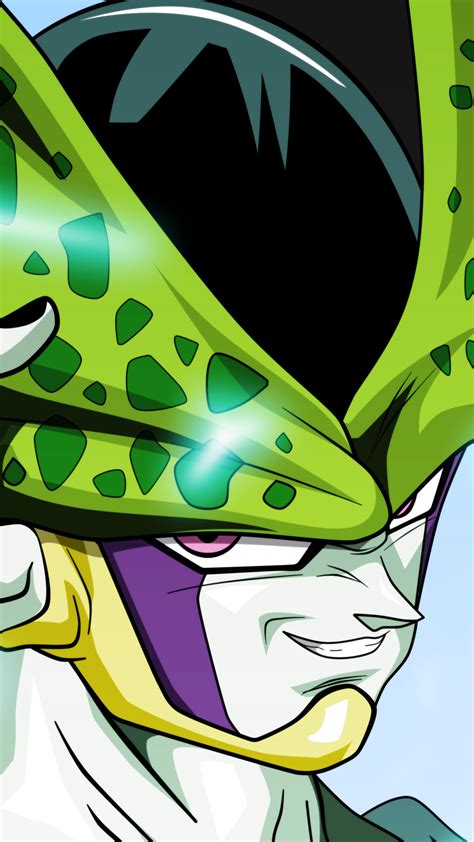 Dragon Ball Cell Wallpaper For Iphone 11 Pro Max X 8 7 6 Free