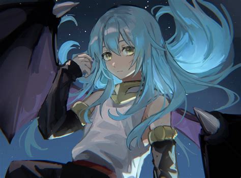 Rimuru Fanart Artist Sayu 2730 R Tenseislime