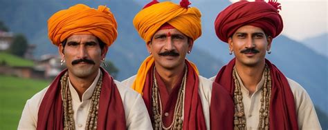 Garhwali Traditional Dress Unveiling The Pride Of Uttarakhand