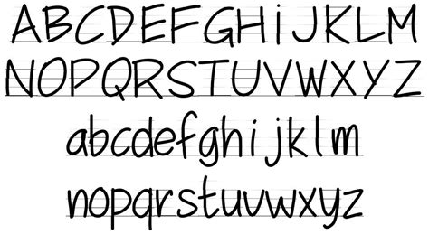 Pw School Script Font By Icon Designer Fontriver