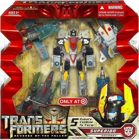 Transformers 2 Revenge Of The Fallen Exclusive 5 Figure Combiner Set