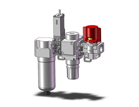 SMC AC20B N02C SV Z B F R Combo Modular MODULAR F R L
