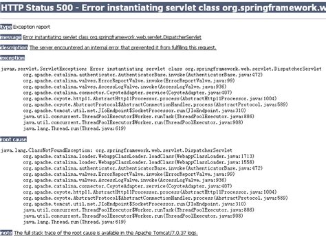 IntelliJ Maven Spring 셋팅 후 java lang ClassNotFoundException org