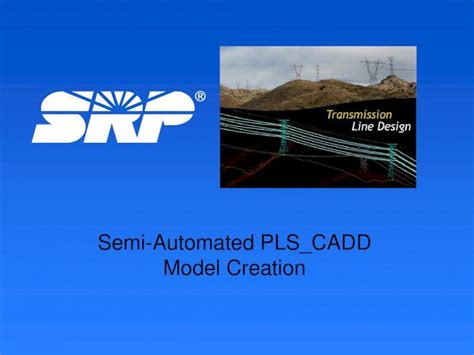 Pdf Semi Automated Pls Cadd Model Creation Techniques Dokumentips