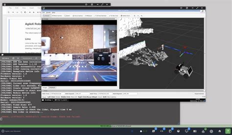 Learn Ros2 With A Limo Robot Ros Developers Openclass 182 Rros