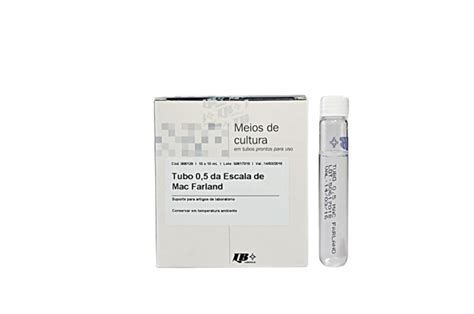 Tubo 0 5 Mcfarland Solucion Lab S R L