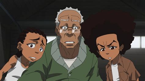 Boondocks Riley Wallpaper