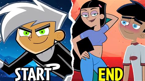 Danny Phantom In 21 Minutes From Beginning To End Recap Youtube