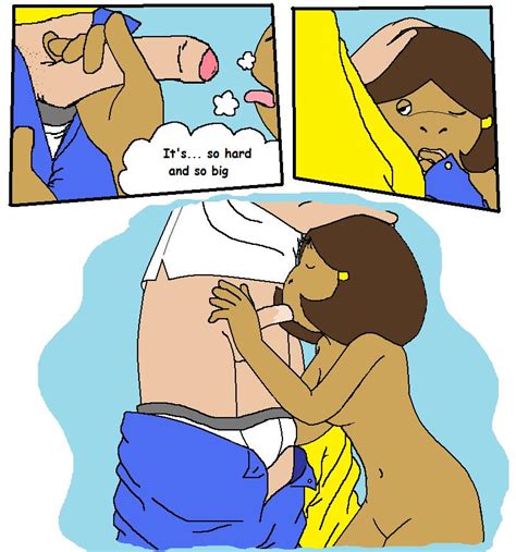 Rule 34 Arthur Arthur Read Breasts Comic Francine Frensky Hand On Head Hand On Pelvis Handjob