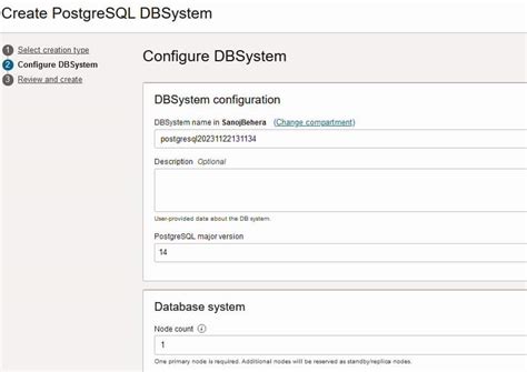 seamlessly migrate an on premise postgresql database to oci database