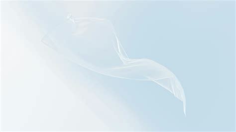 흰색 천이 부드러운 파스텔 빛에 소용돌이칩니다 사진 Unsplash의 무료 추상적인 이미지