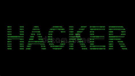 Animation Of Binary Code Over Multiracial Female Teacher Explaining