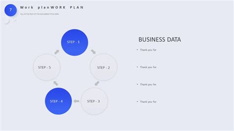 Скачать шаблон презентации План работ в Powerpoint