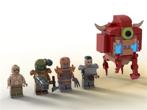 Lego Doom Eternal Minifigures Cacodemon R Doom