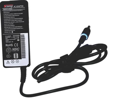 Scomp Laptop Adapter Ibm Lenevo 20v 325a At ₹ 400piece In Noida Id