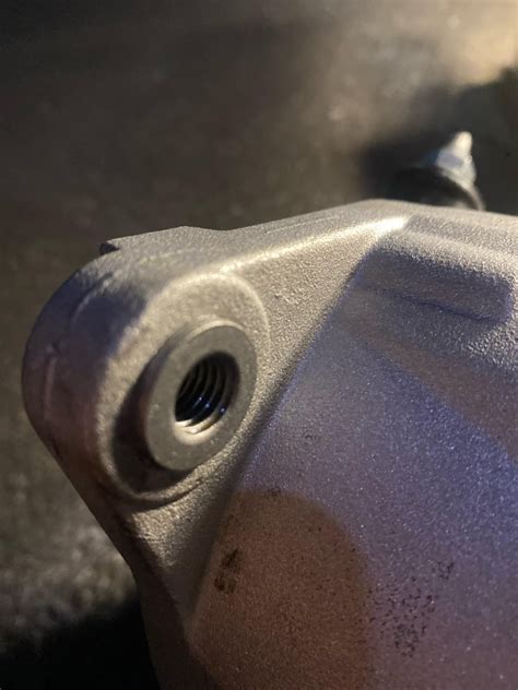 Replacing 08 Ram 1500 Alternator And This Part Sticks Out Too Far And Wont Allow It To Go Into