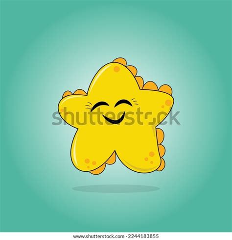 Cute Star Vector Format Stock Vector Royalty Free 2244183855