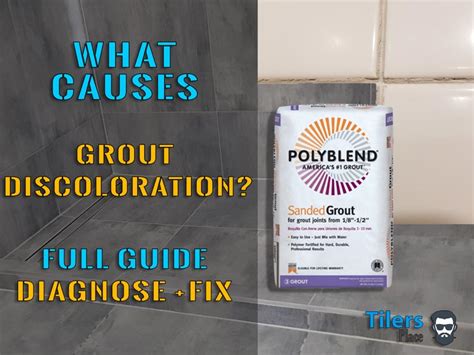 What Causes Grout Discoloration Inconsistent Grout Color Faq