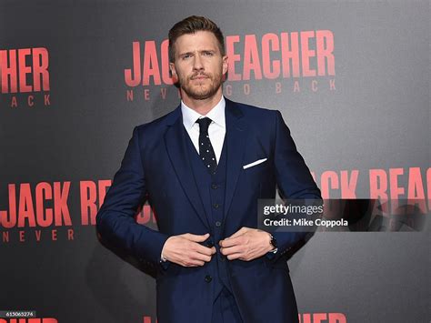 Patrick Heusinger Attends The Jack Reacher Never Go Back Fan