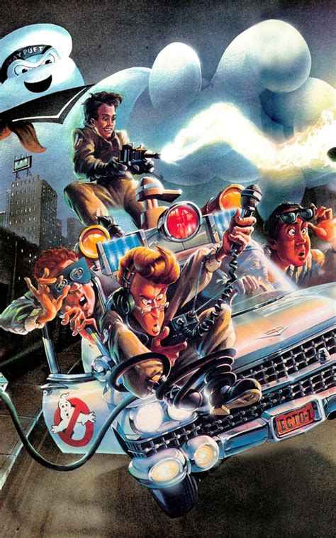 Ghostbusters Hd Phone Wallpapers Wallpaper Cave