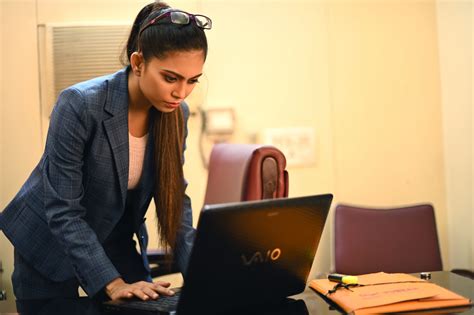 An Office Girl Pixahive