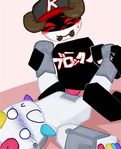 Rule 34 Artist Request Beetle Blocky Body Blush Blush Lines
