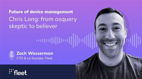 Chris Long From Osquery Skeptic To Believer Youtube