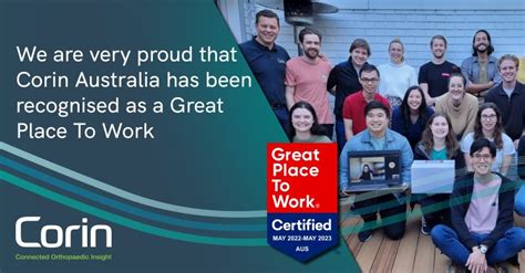 Greatplacetowork Gptwcertified Celebrateyourgreat Certifiedpride Corin Group