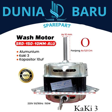 Jual Dinamo As Srd 150 10mm Aluo Shopee Indonesia