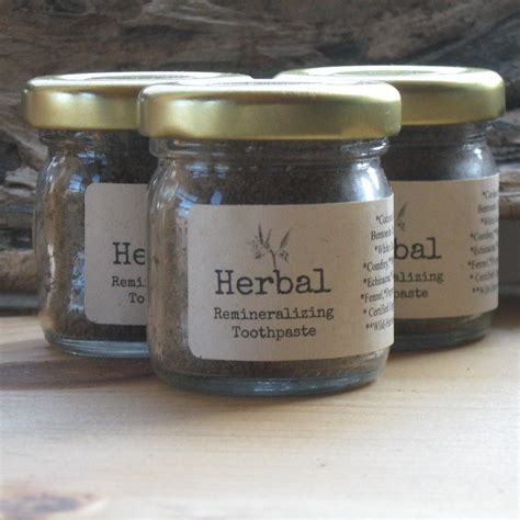 Remineralizing Tooth Paste Etsy