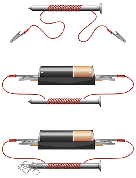 Free Vector Science Experiment Of Circuits