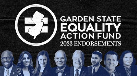 garden state equality action fund 2023 election endorsements garden state equality