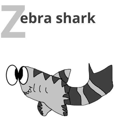 Zebra Shark By Mariammajeed3404 On Deviantart