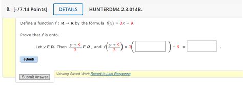 Solved Define A Function F RR By The Formula F X 3x9 Chegg Com