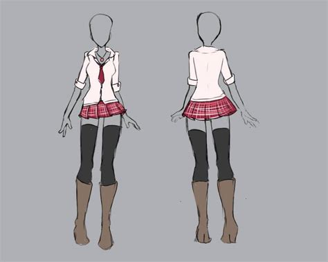 Картинки Аниме с одеждой 38 шт 14504