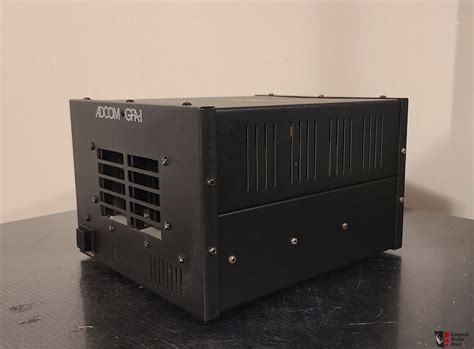 Adcom Gfa 1 Stereo Power Amplifier Photo 5445459 Uk Audio Mart