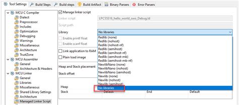 Which Embedded Gcc Standard Library Newlib Newlib Nano Mcu On