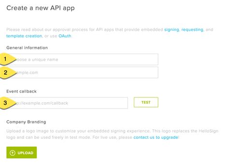 Configuring Hellosign For Electronic Signing Flexidocs Document