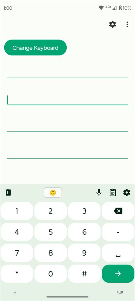 Fossify Keyboard Beta Simple And Open Source Offline Keyboard With Emojis