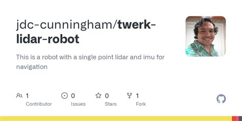GitHub Jdc Cunningham Twerk Lidar Robot This Is A Robot With A Single Point Lidar And Imu For