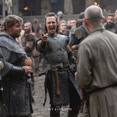 Arnas Fedaravicius As Sihtric Middle The Last Kingdom Season 5 2022