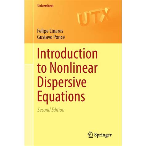 Introduction To Nonlinear Dispersive Equations Em Promoção Na Americanas
