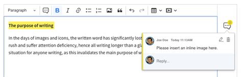 Collaboration Features Import From Word Ckeditor Cloud Services