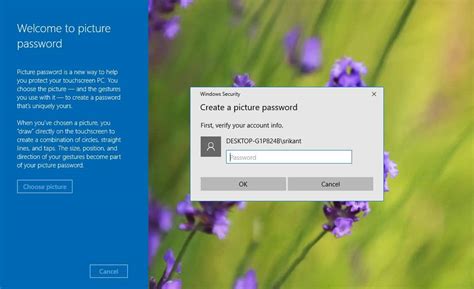 How To Create A Password For Windows User Account