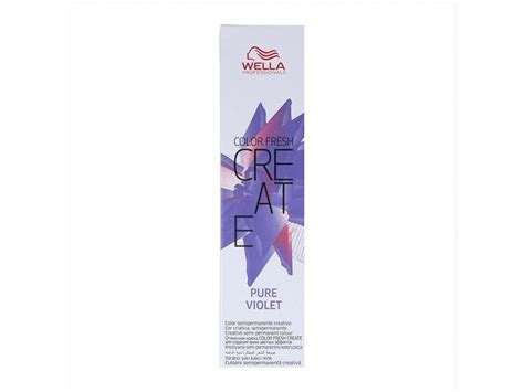 Wella Color Fresh Create Pure Violet Violeta 60 Ml