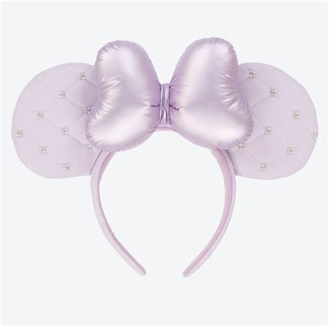 珍珠頭箍 紫色 Disneydaily852