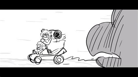 The Super Mario Bros Movie Early Storyboard From 2018 YouTube